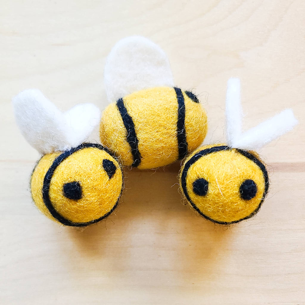 NEW! Bumble bee cat toy- Whimsy Cat – Mtl Flower Co.