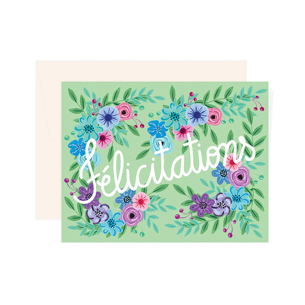 Felicitations Card – Mtl Flower Co.