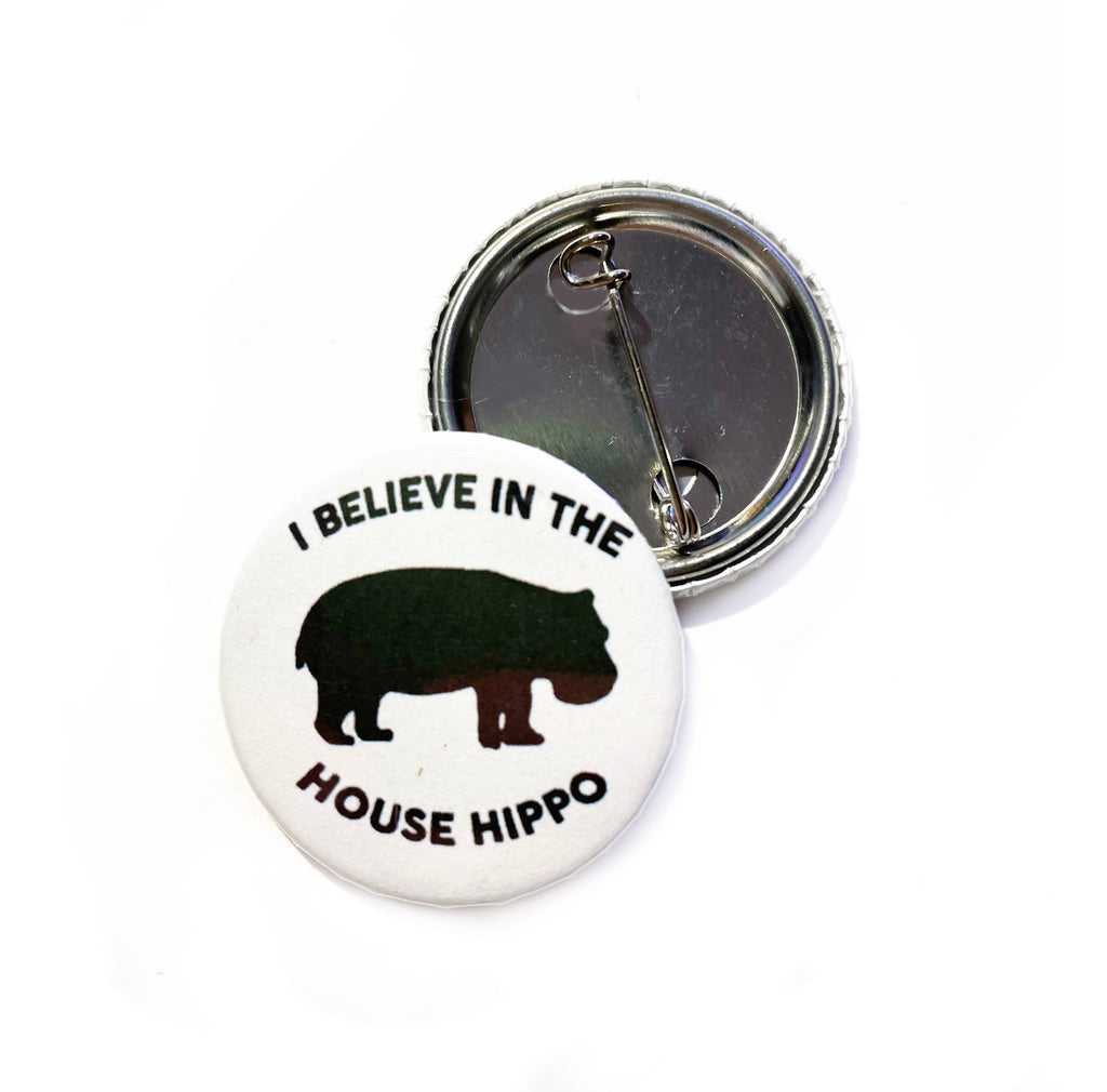 House Hippo Button – Mtl Flower Co.