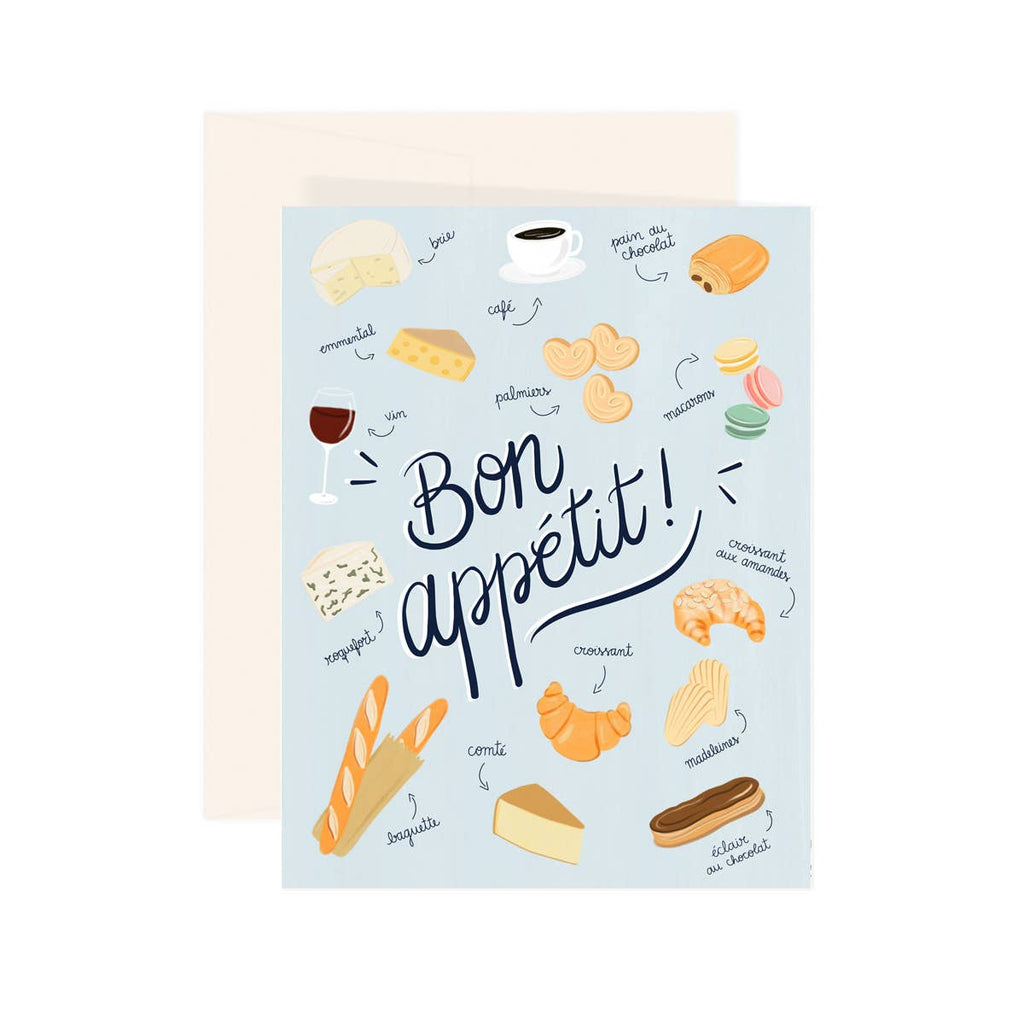 Bon Appetit Card – Mtl Flower Co.